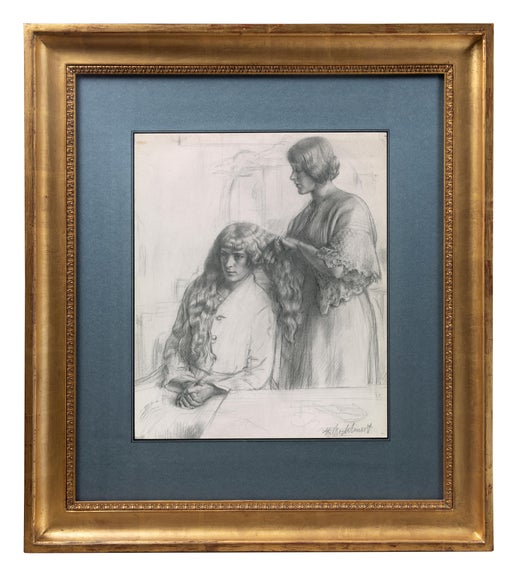 Gerald Leslie Brockhurst - James McBey For Sale at 1stDibs | ray mcbey ...