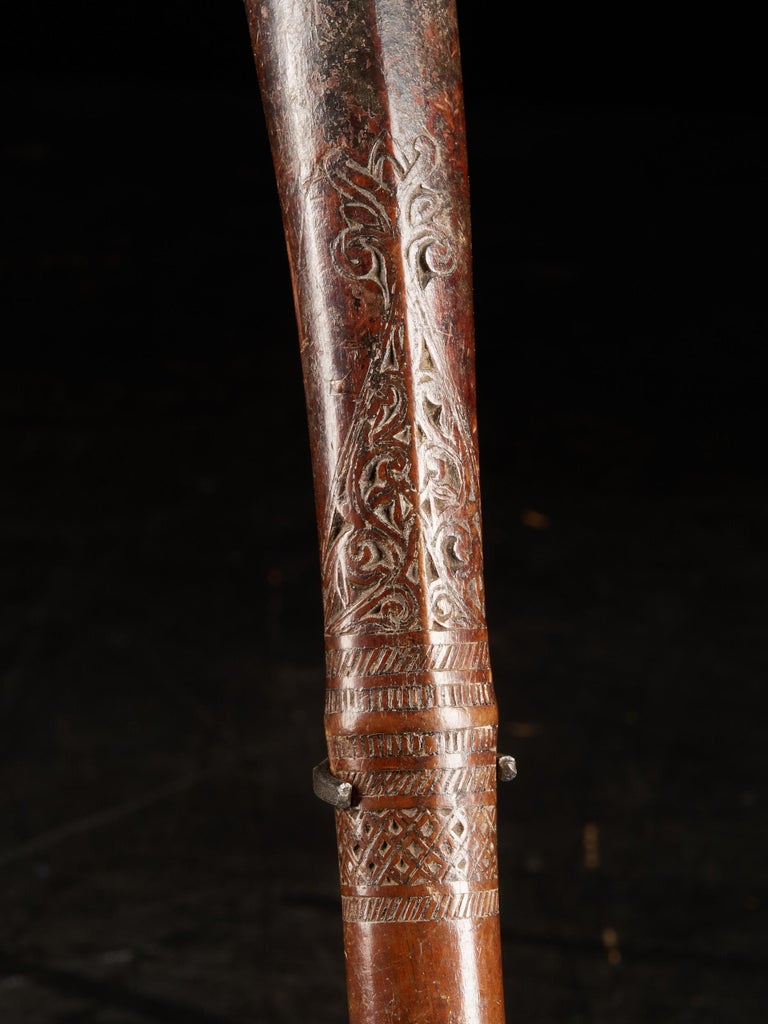 Unknown - A pair of Early Native Tribal South Oceanic Ceremonial ...