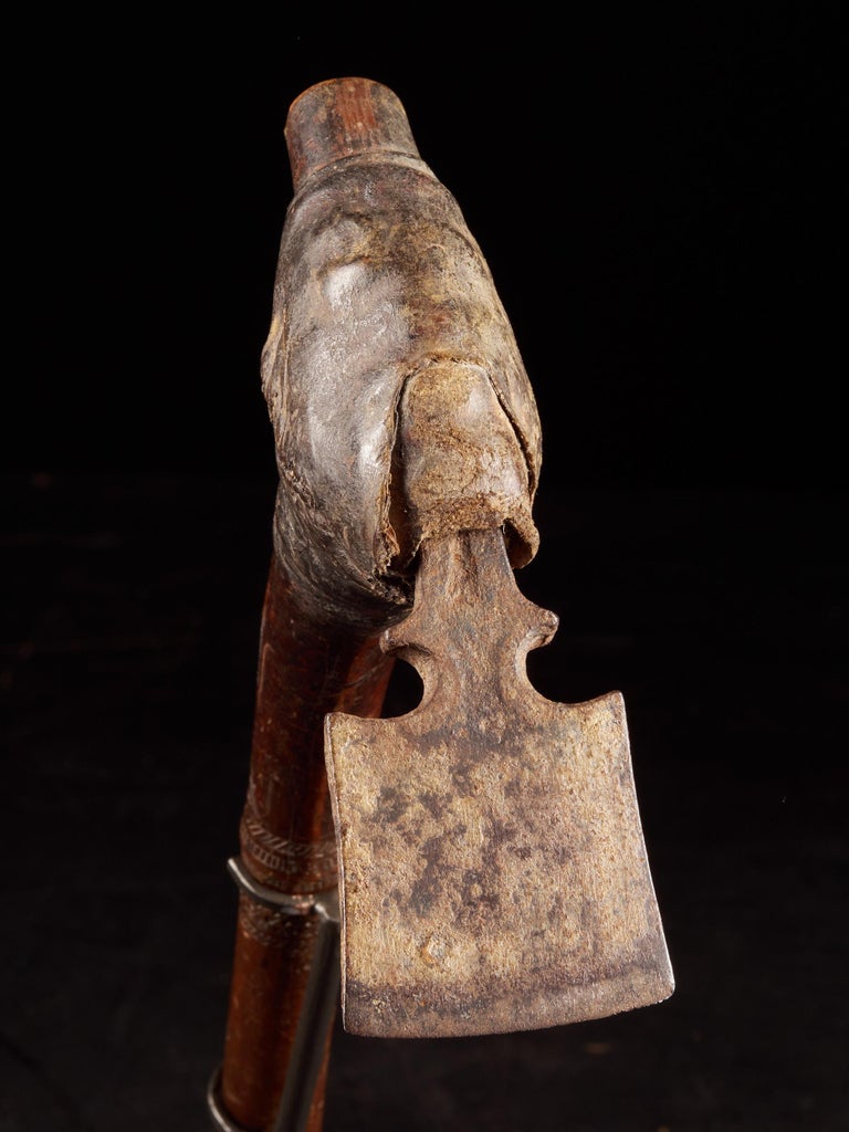 Unknown - A pair of Early Native Tribal South Oceanic Ceremonial ...