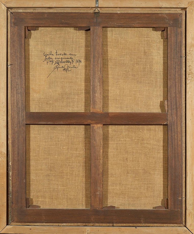 Francesco Garola - 17th Century Francesco Garola Architectural ...