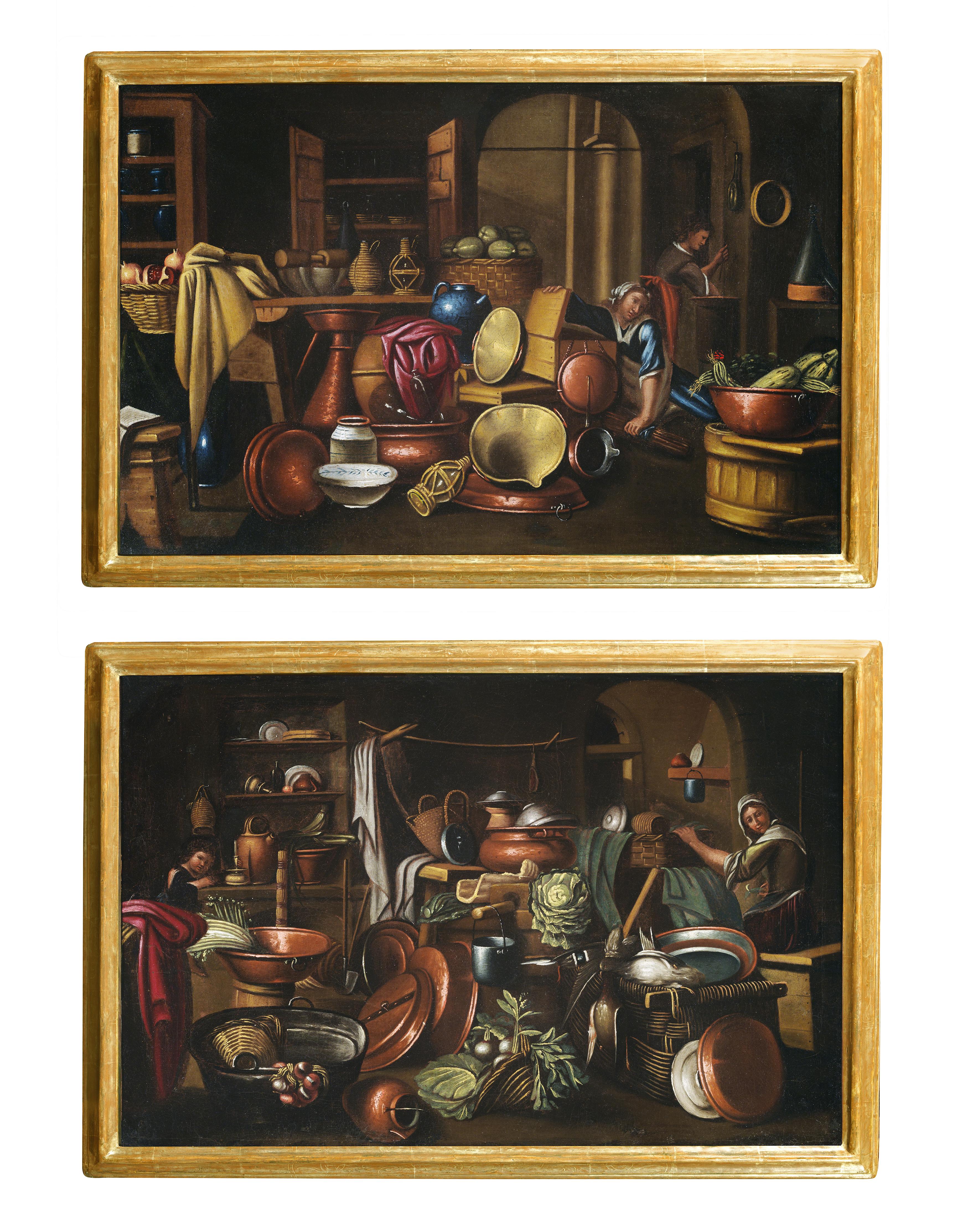 Angelo Maria Crivelli - 17Th Century Animals Scene Angelo Maria ...