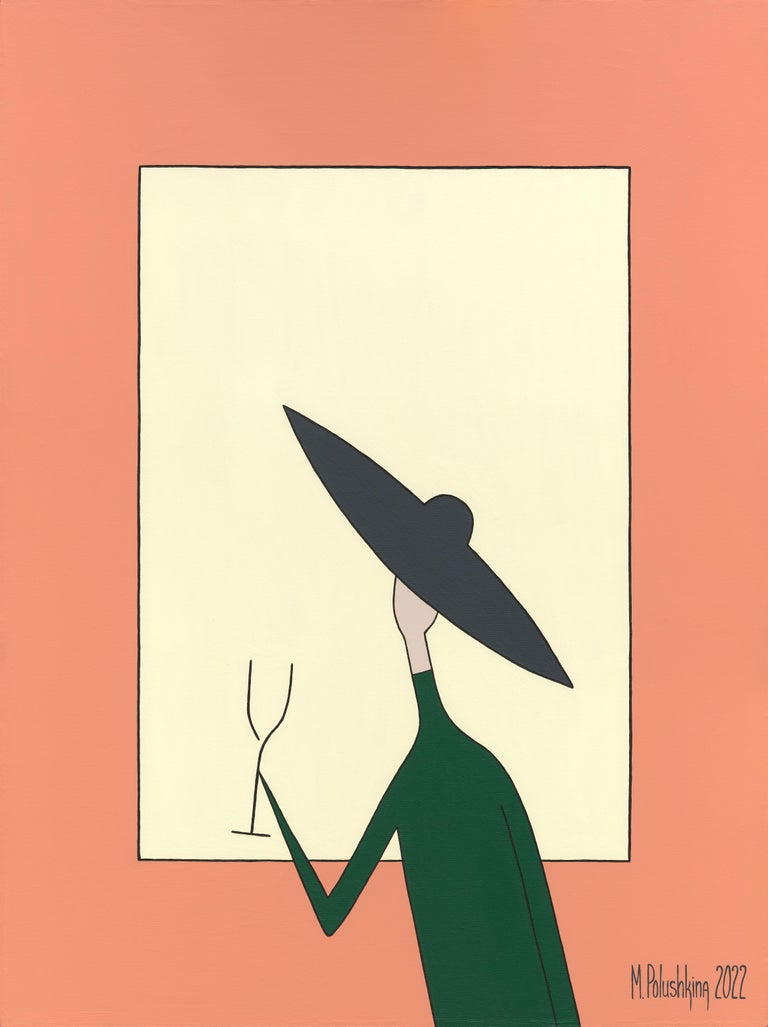 Maria Polushkina - WINDOW IN... 80x60 cm For Sale at 1stDibs