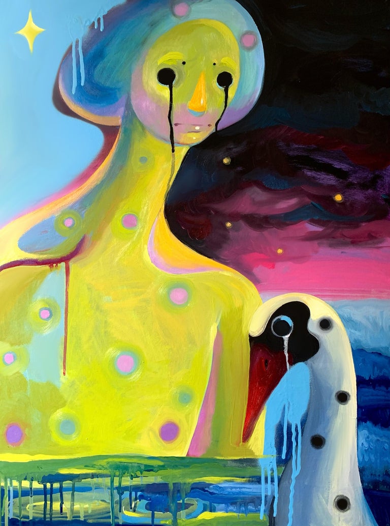 Dima Filimonov - Triton, 80x60cm For Sale at 1stDibs