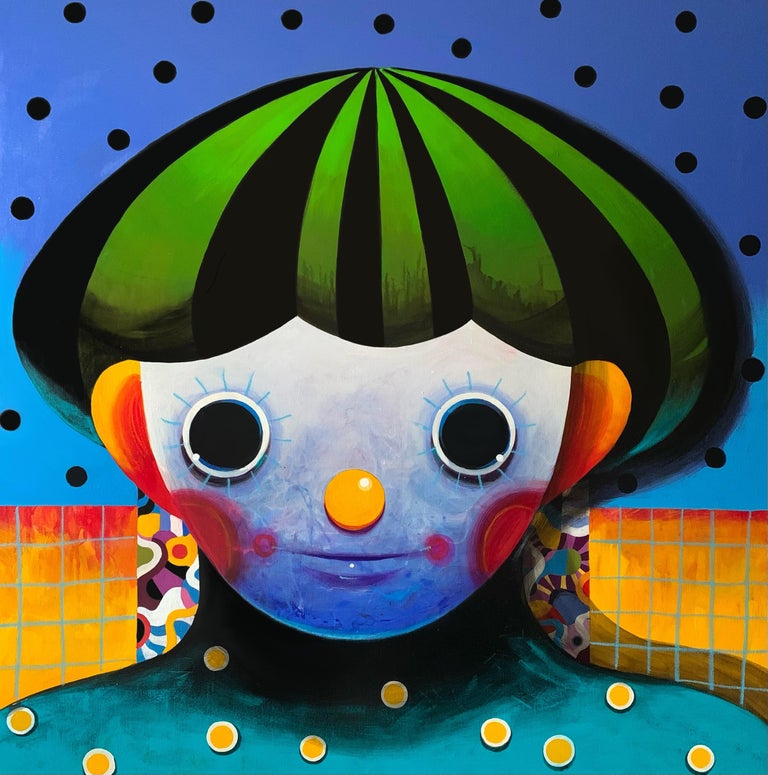 Dima Filimonov - Sweets has been eaten, 100x100cm For Sale at 1stDibs