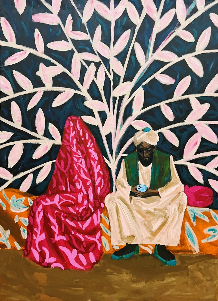 Sardor Erkinov - The wedding night , 150x110 cm at 1stDibs