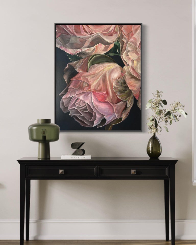 Inna Sumina - Roses in the night, 100x80cm For Sale at 1stDibs