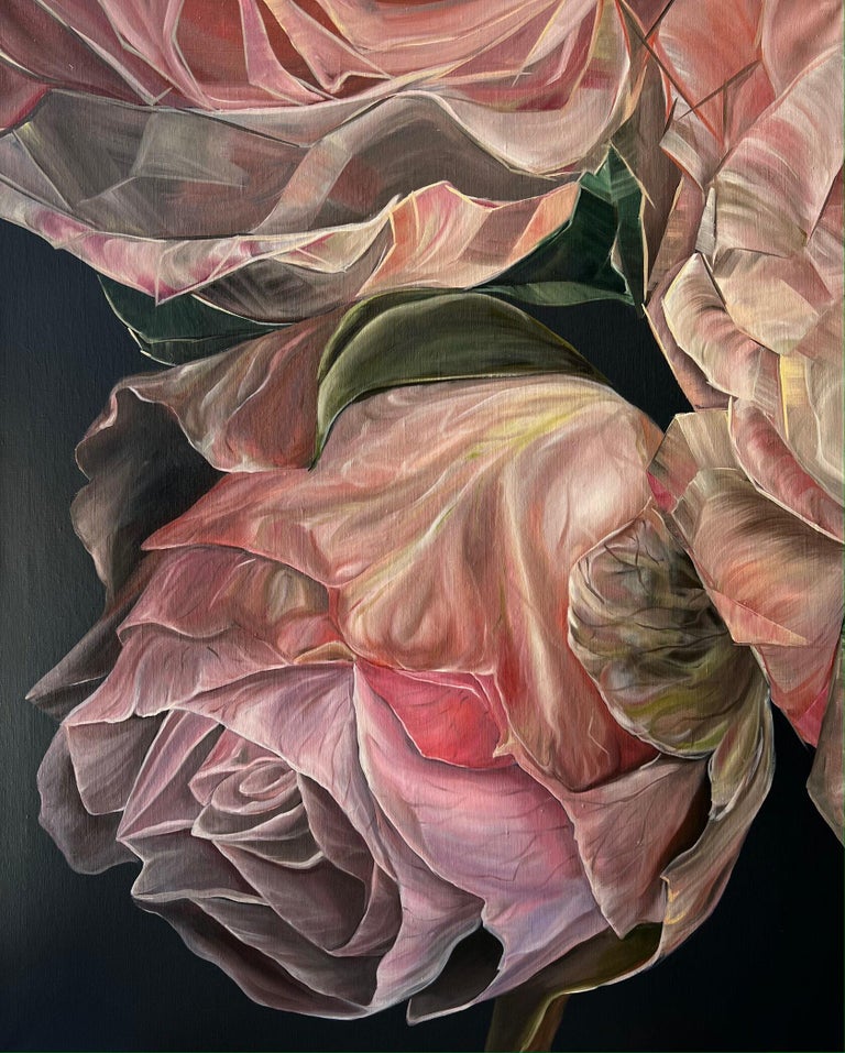 Inna Sumina - Roses in the night, 100x80cm For Sale at 1stDibs