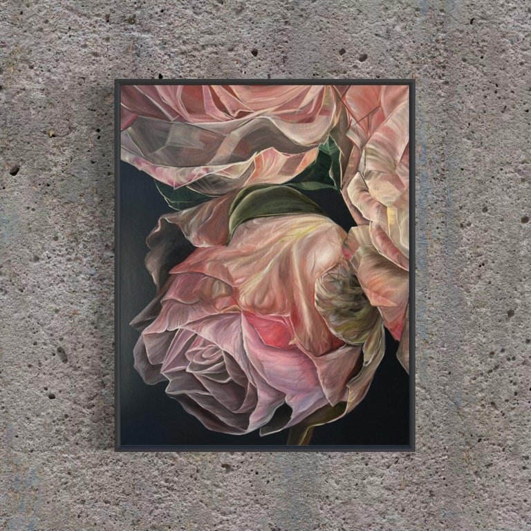 Inna Sumina - Roses in the night, 100x80cm For Sale at 1stDibs