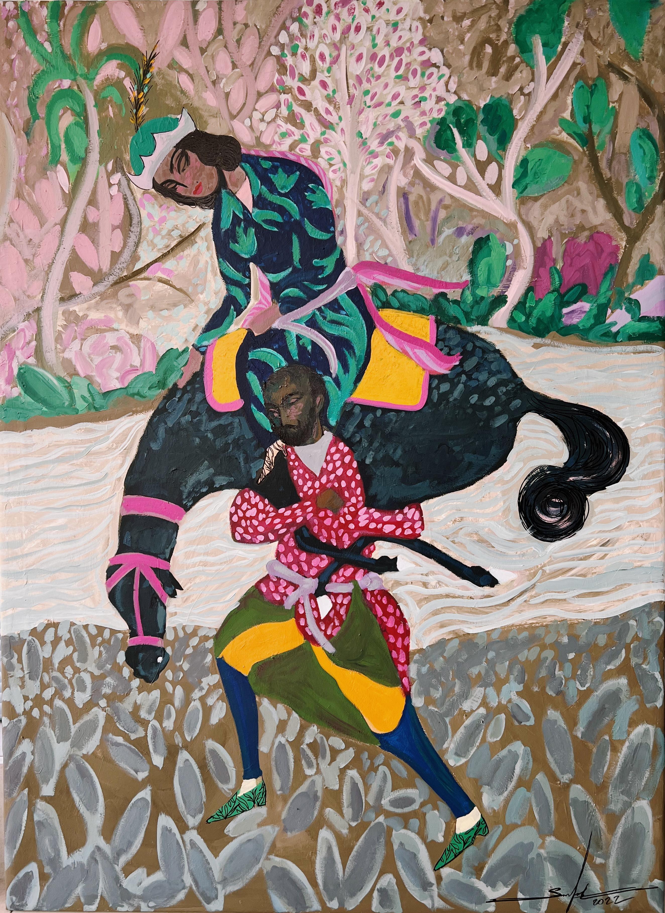 Synthetic Resin Art - 51,647 For Sale at 1stDibs | synthetic resin paint