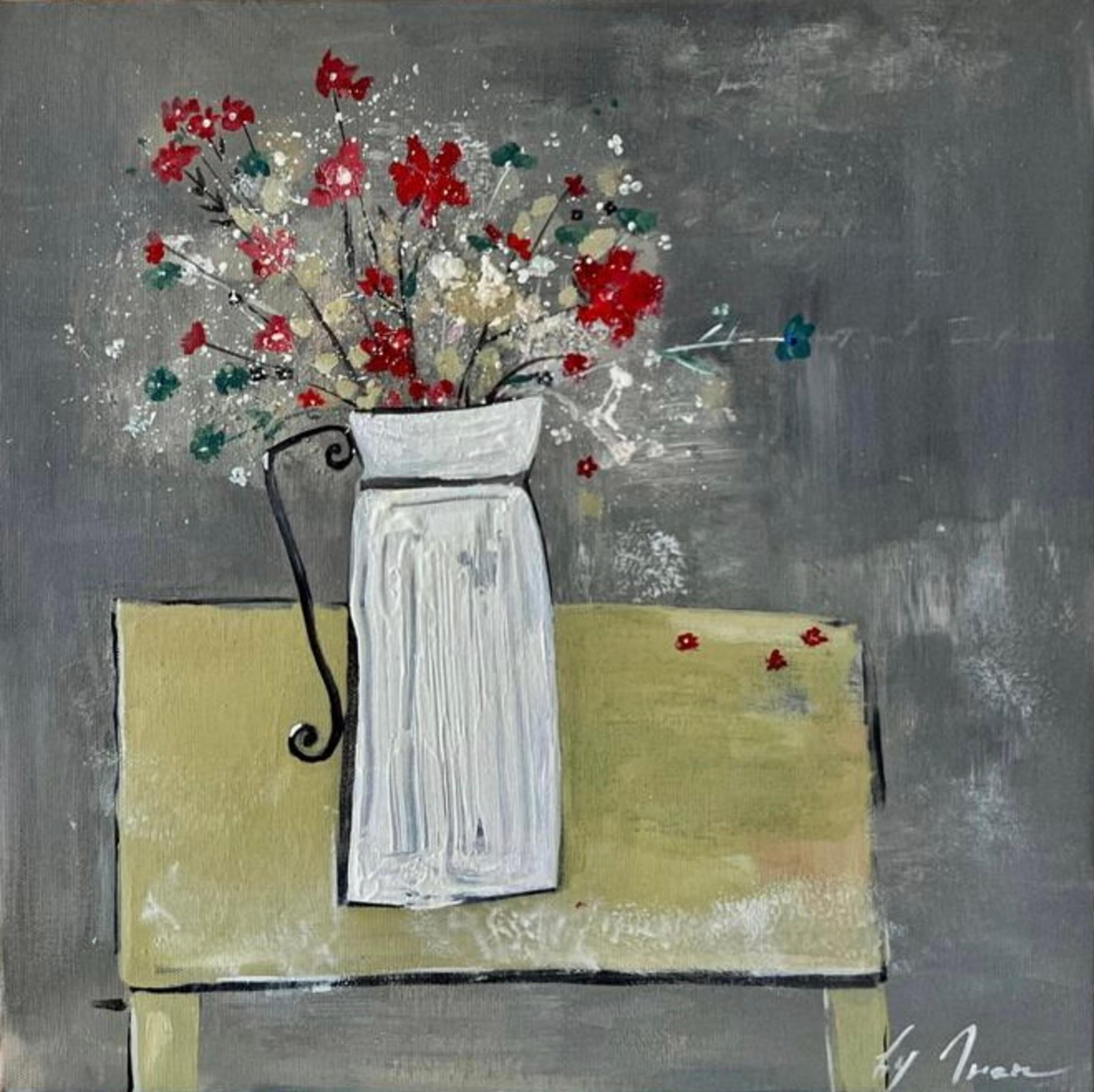Irina Yakovleva Still-life Paintings - 3 For Sale at 1stDibs