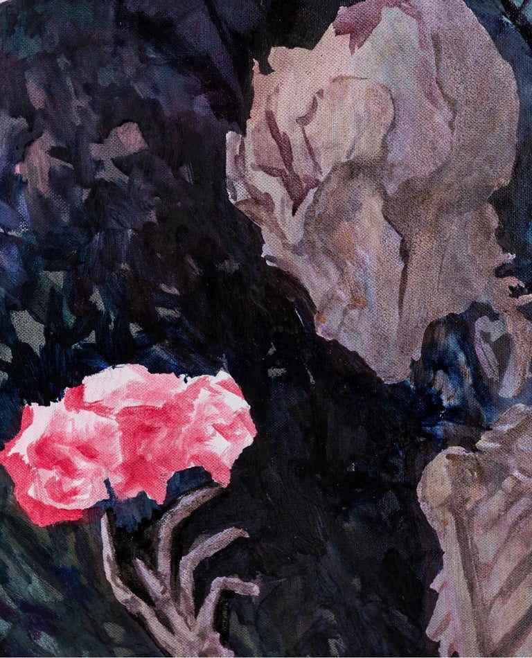 Evgeniya Voinar - Series "Gardens of Immortality". "Night" , 245х190cm ...