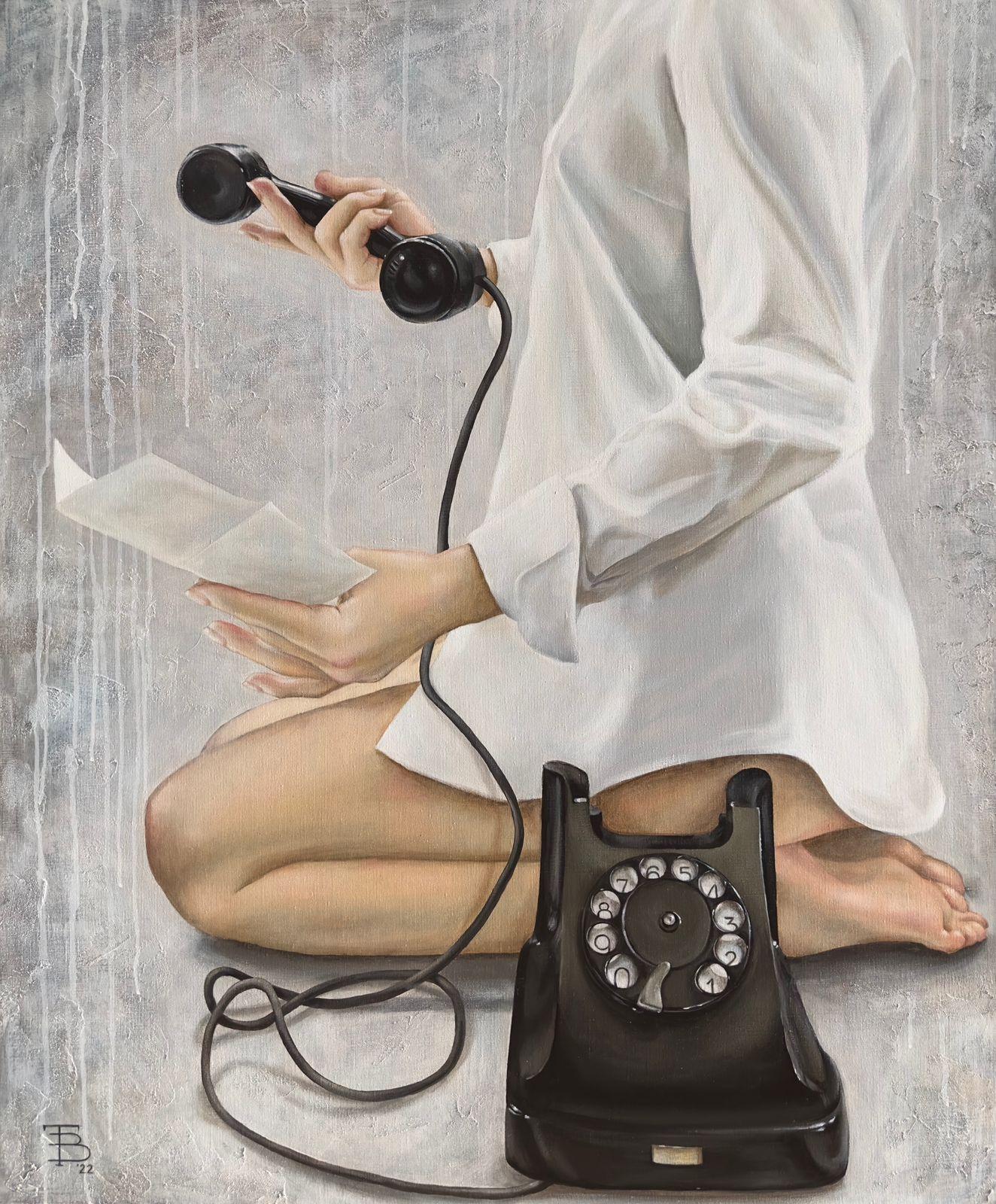 Tatyana Vafina - indecision, 120 x 100cm at 1stDibs | indecision x