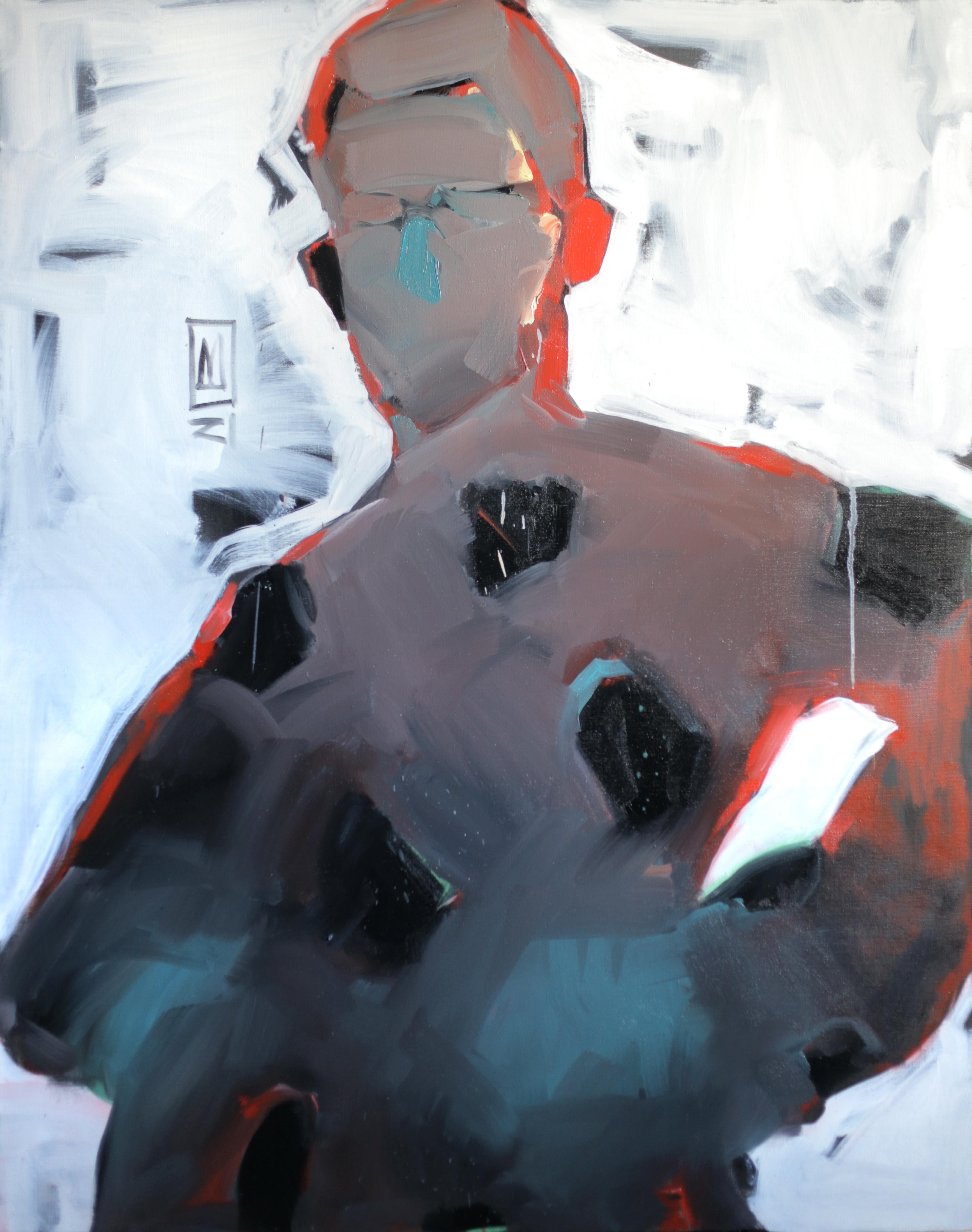 Anastasiia Danilenko - "Humility" Oil Painting 43" x 43" inch by ...