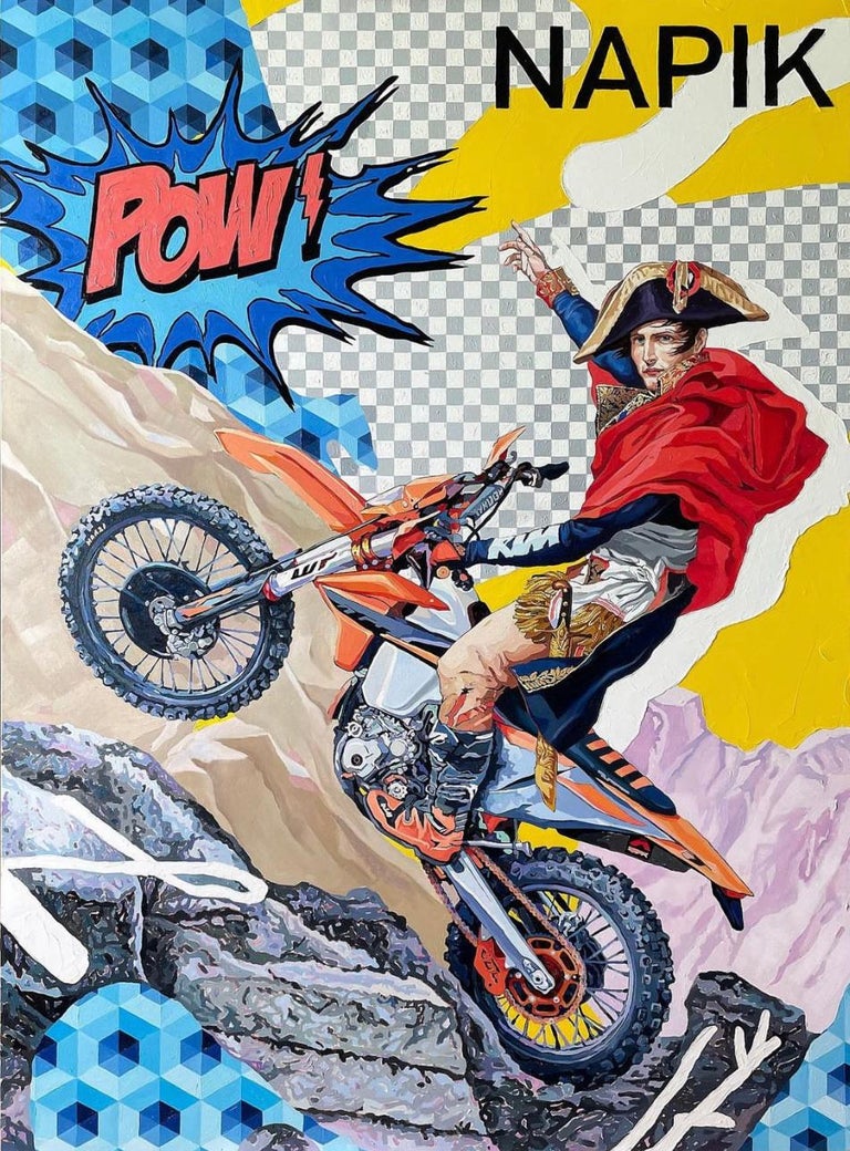 Radik Musin - Napik, 130x95cm For Sale at 1stDibs