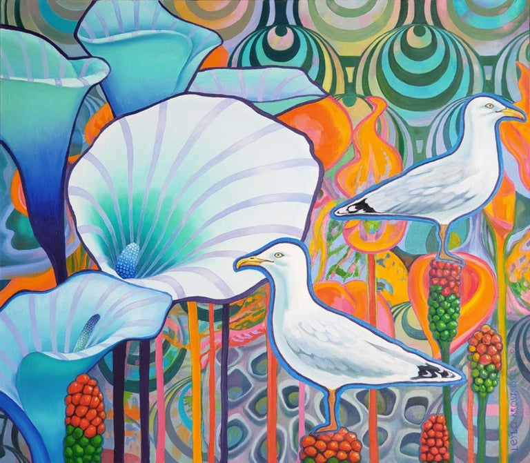 Leyla Kravtsova - Distant countries For Sale at 1stDibs