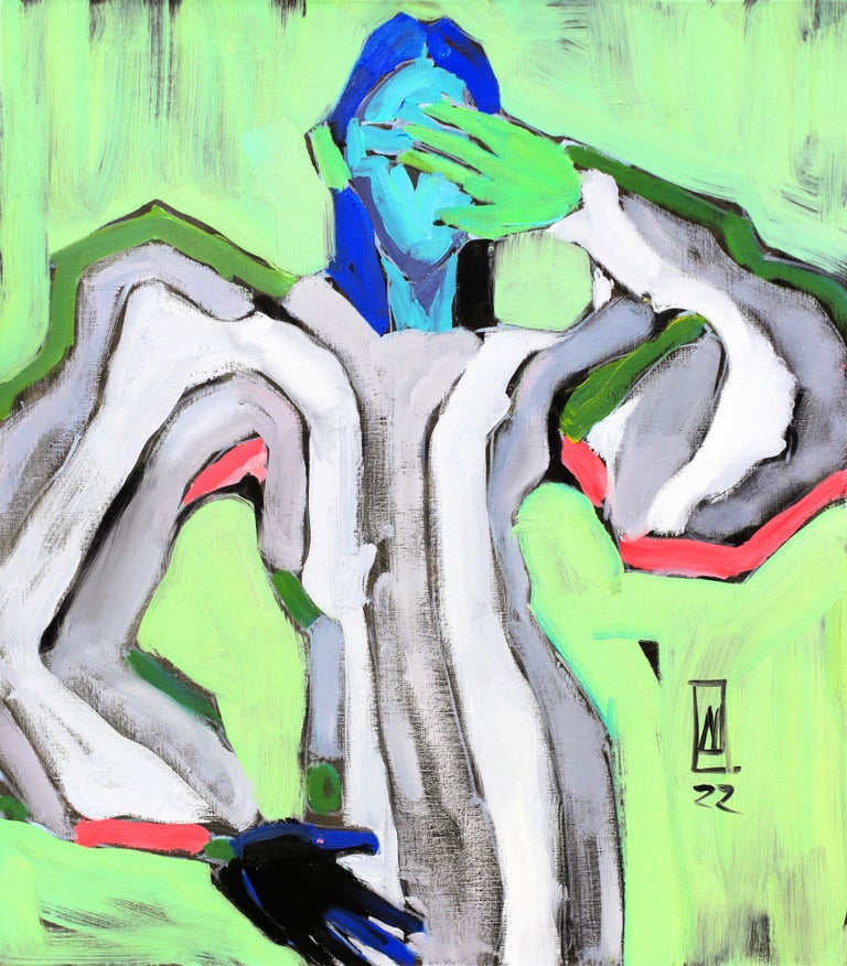 Anastasiia Danilenko - Glare, 80x70cm at 1stDibs
