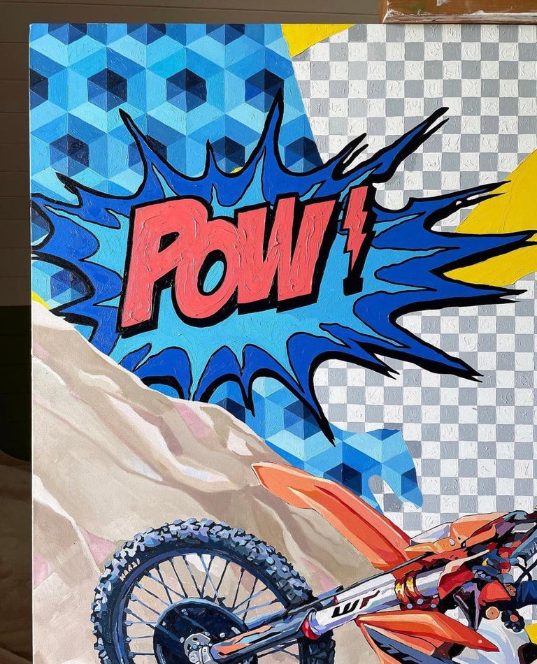 Radik Musin - Napik, 130x95cm For Sale at 1stDibs