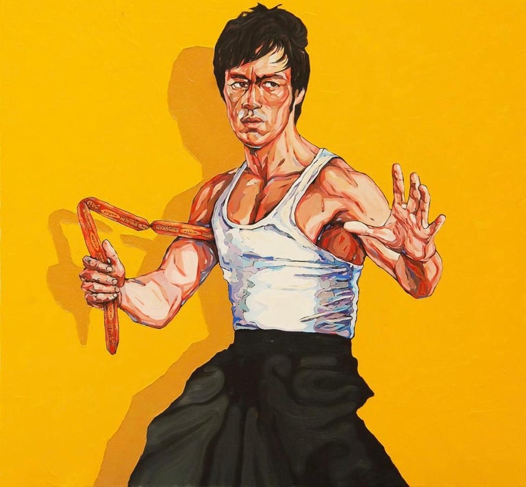 Radik Musin - The way of the Dragon, 115х110 For Sale at 1stDibs