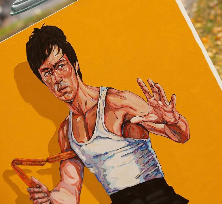 Radik Musin - The way of the Dragon, 115х110 For Sale at 1stDibs