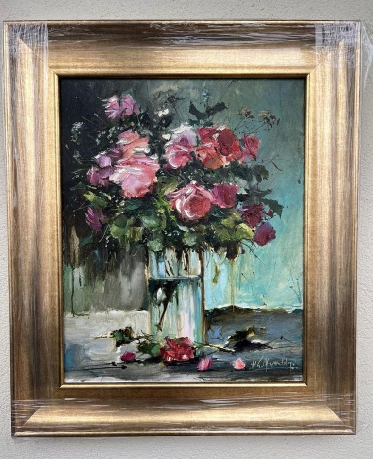 German Medvetsky - Flowers For Sale at 1stDibs