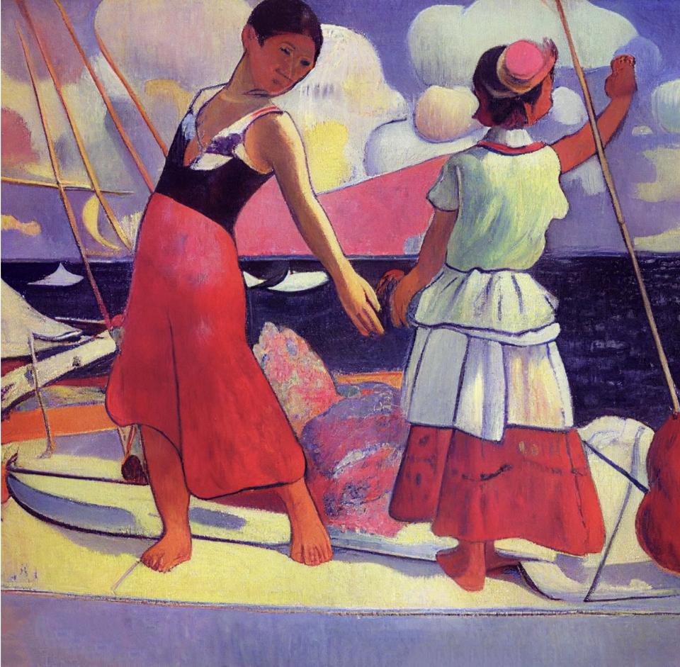 Konstantin Sapronov - Parting, 120x120cm For Sale at 1stDibs