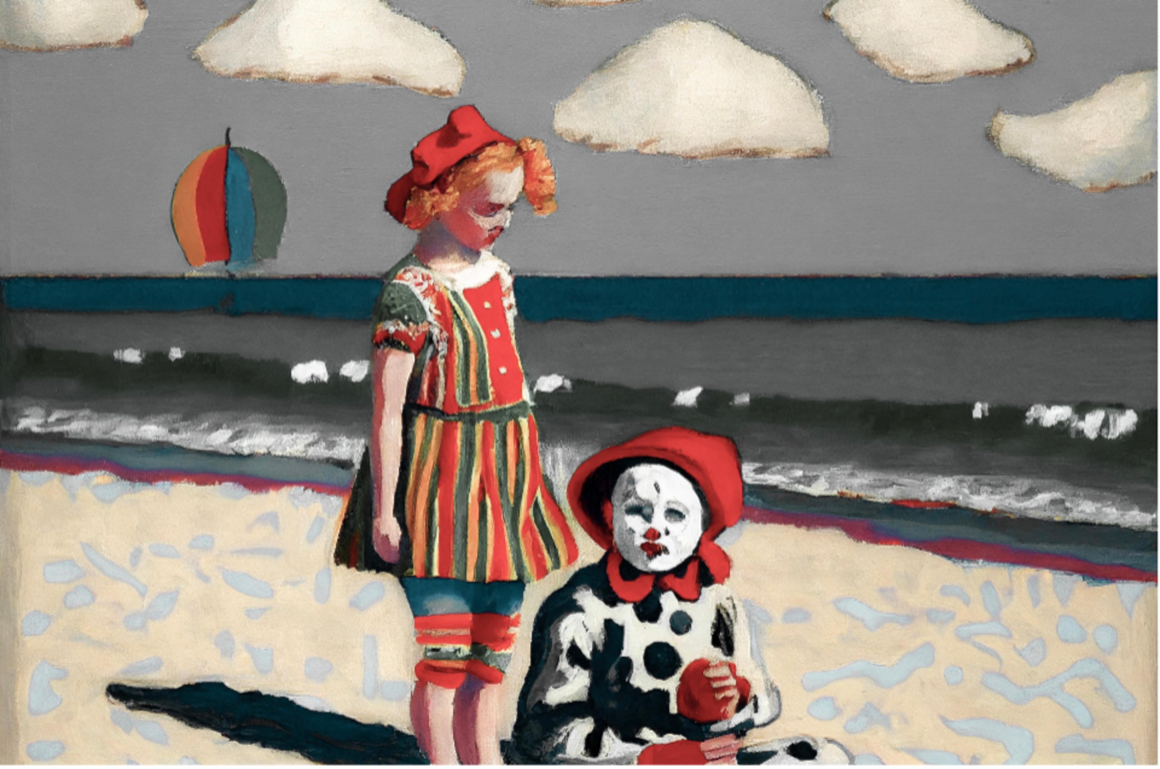 Konstantin Sapronov - Elegy, 80x100cm For Sale at 1stDibs