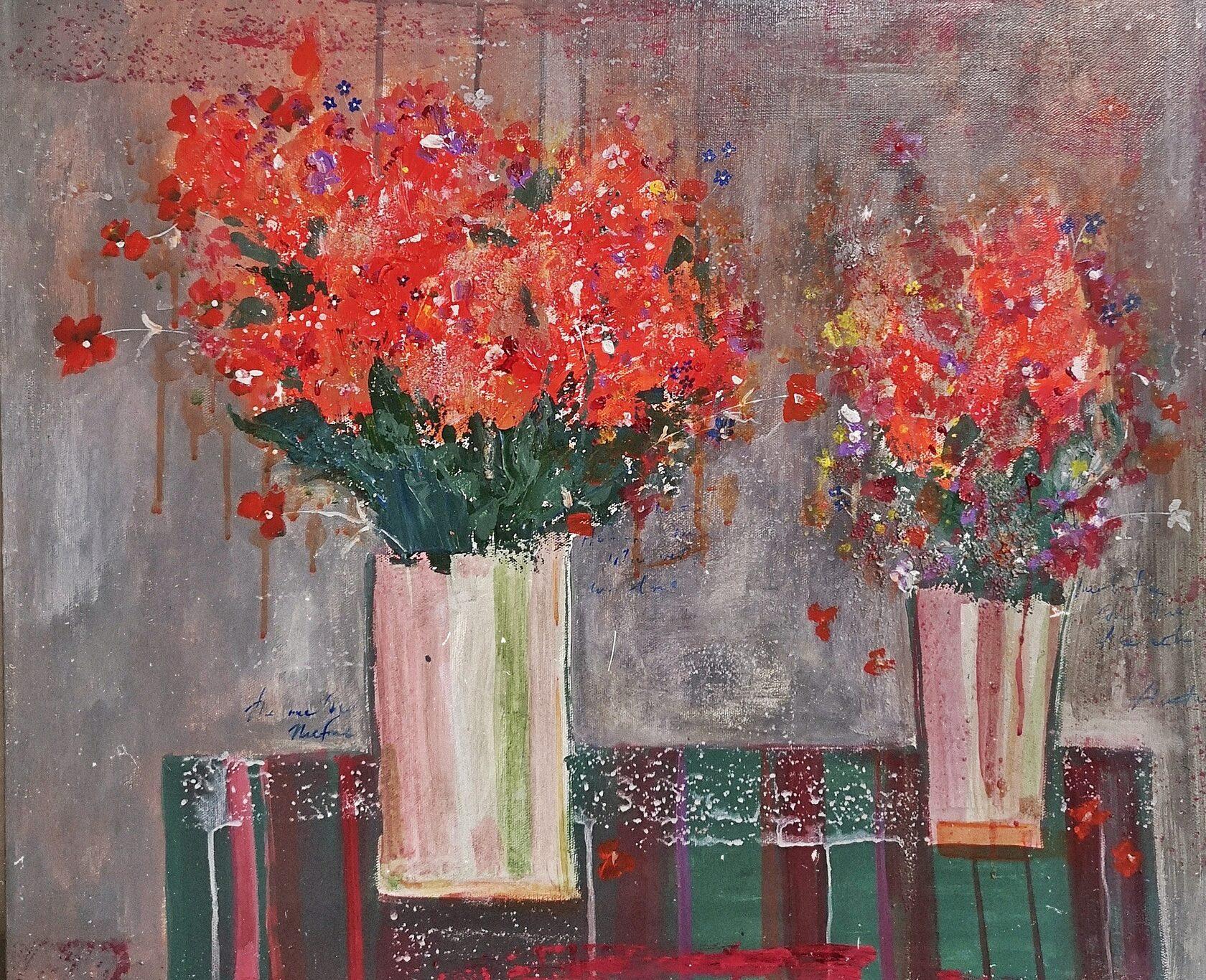 Irina Yakovleva Still-life Paintings - 3 For Sale at 1stDibs