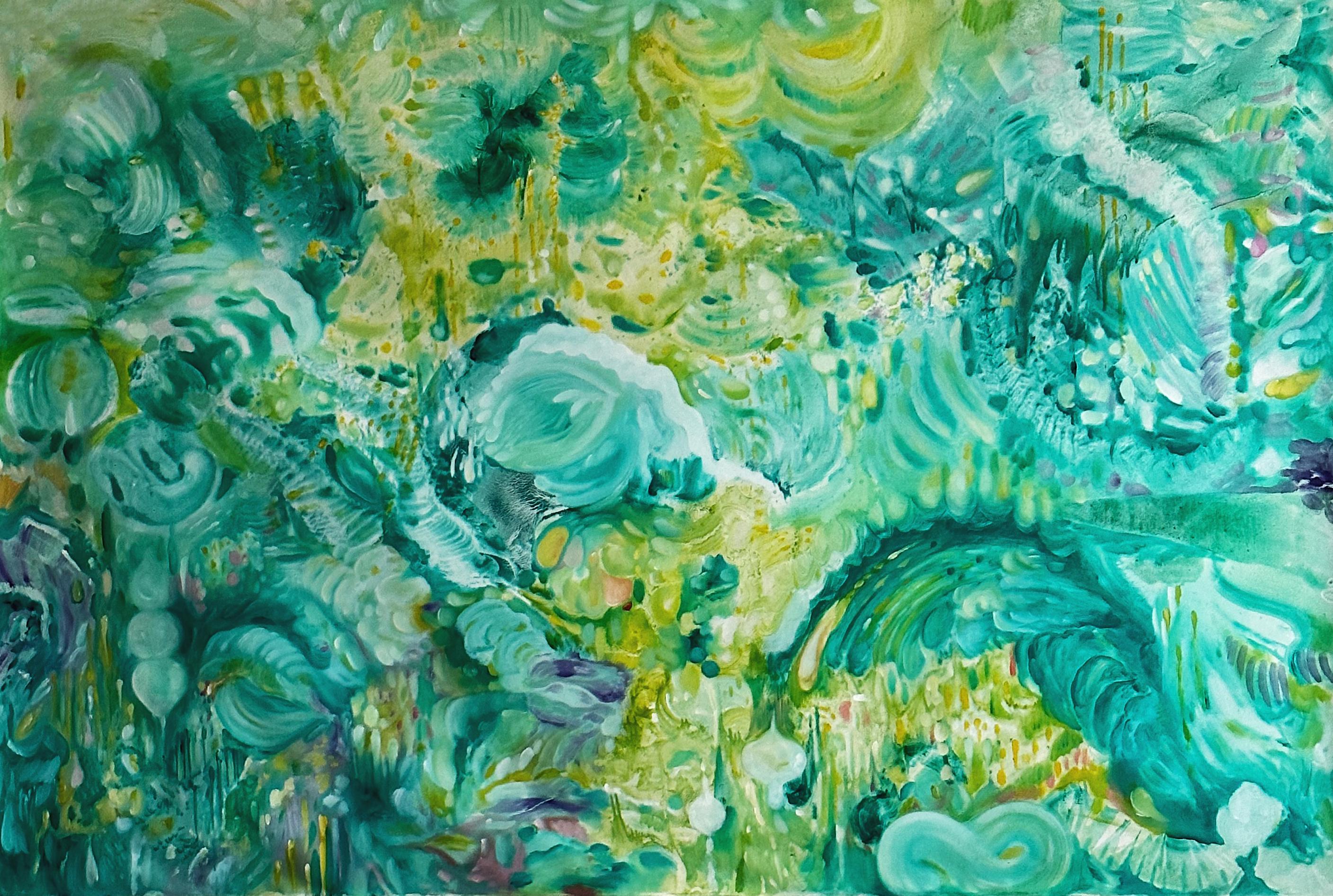Julia Valtanen - FIGURES OF LIGHT, 168 х 245 cm For Sale at 1stDibs