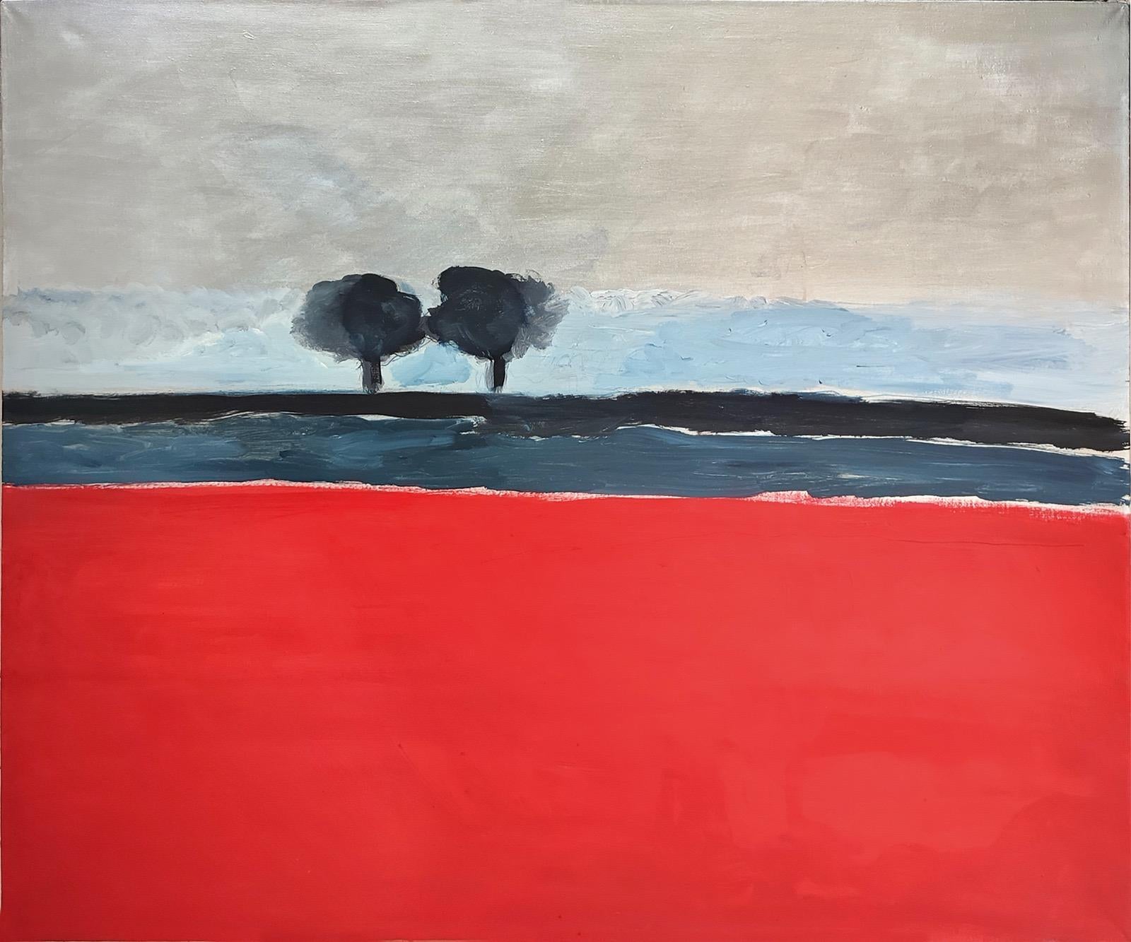 Alexandra Lisina - Lake Shore II, 100x120 cm, oil, canvas For Sale at ...