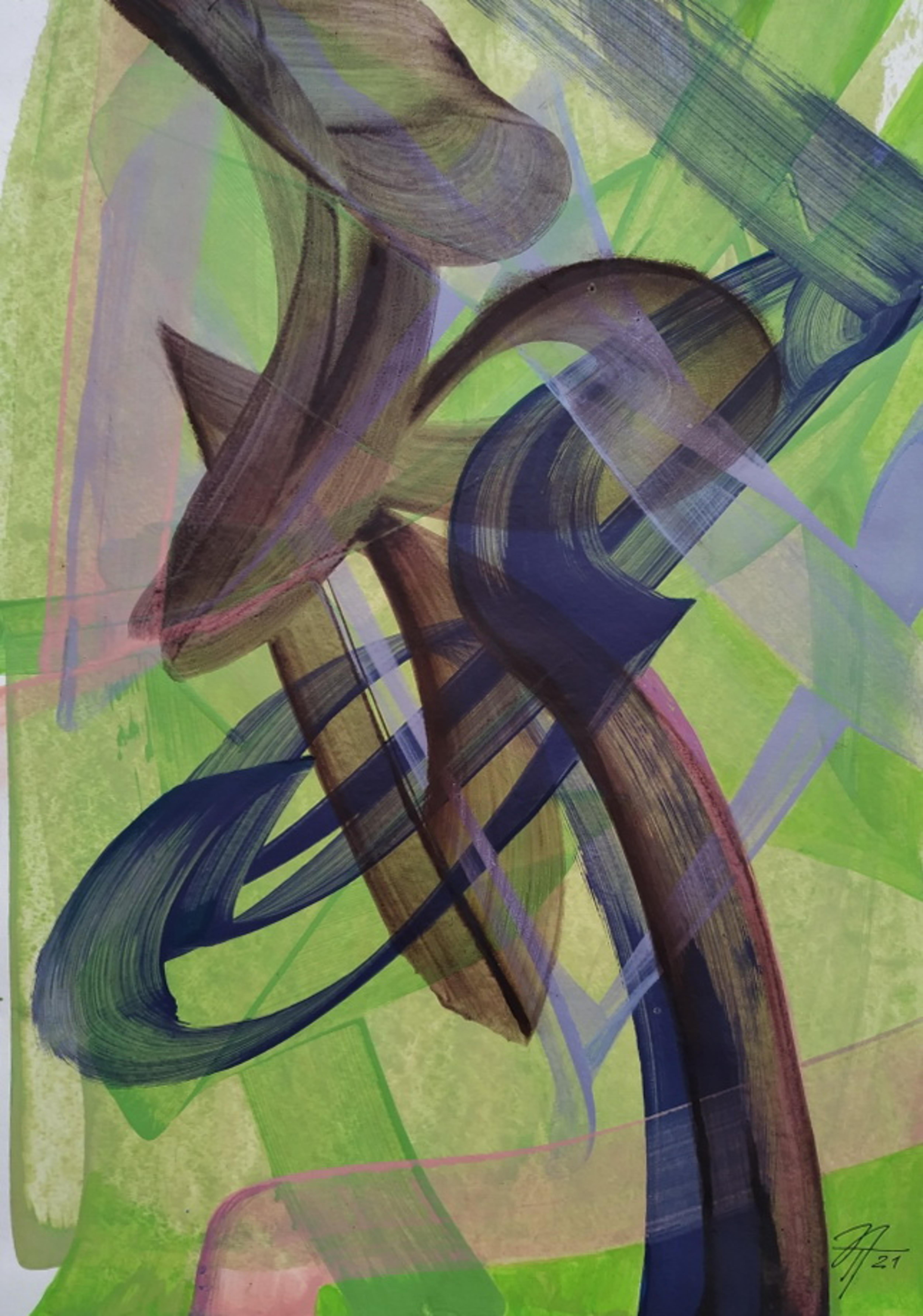 Tatiana Nega - Japanese jazz For Sale at 1stDibs