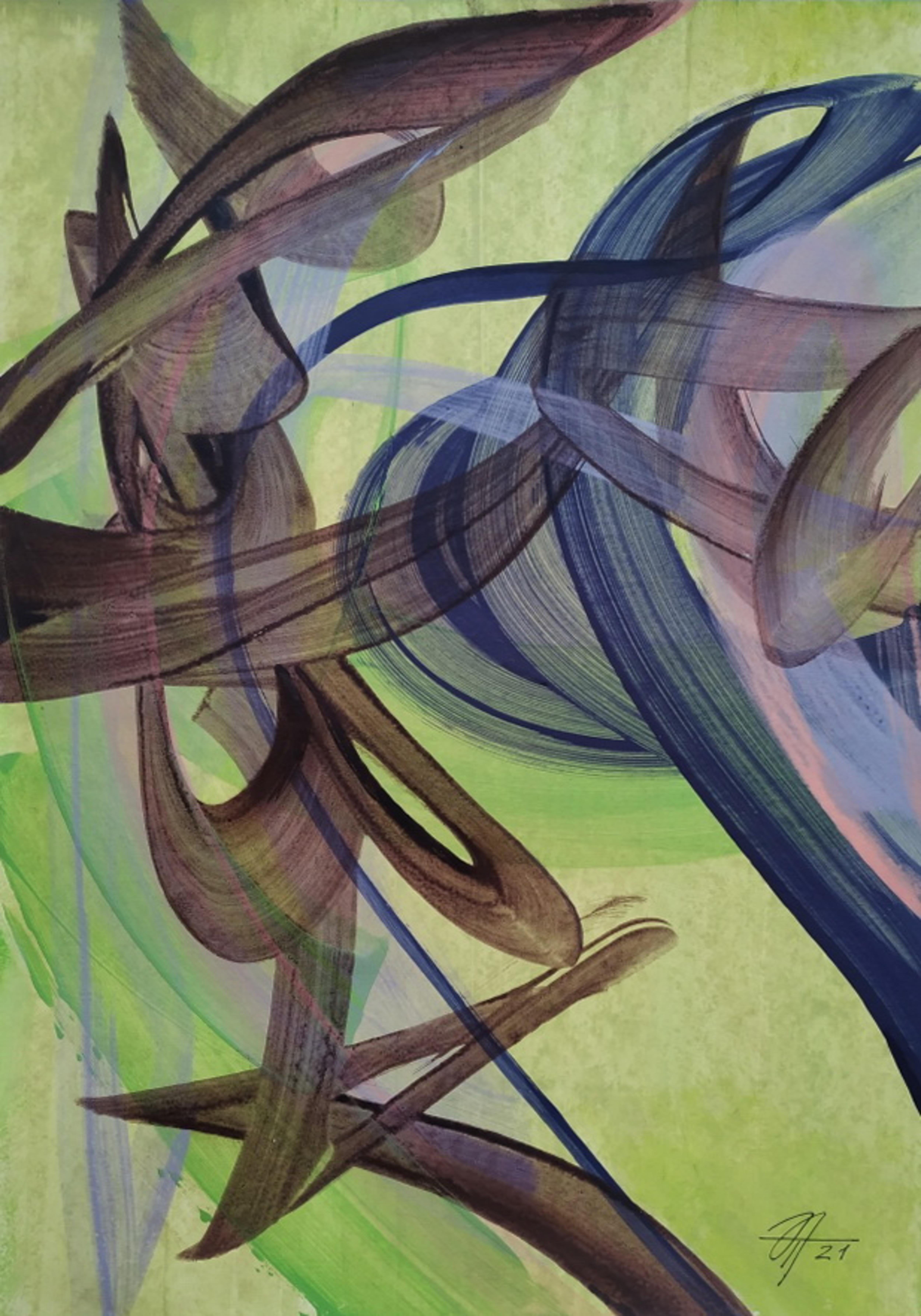 Tatiana Nega - Japanese jazz For Sale at 1stDibs