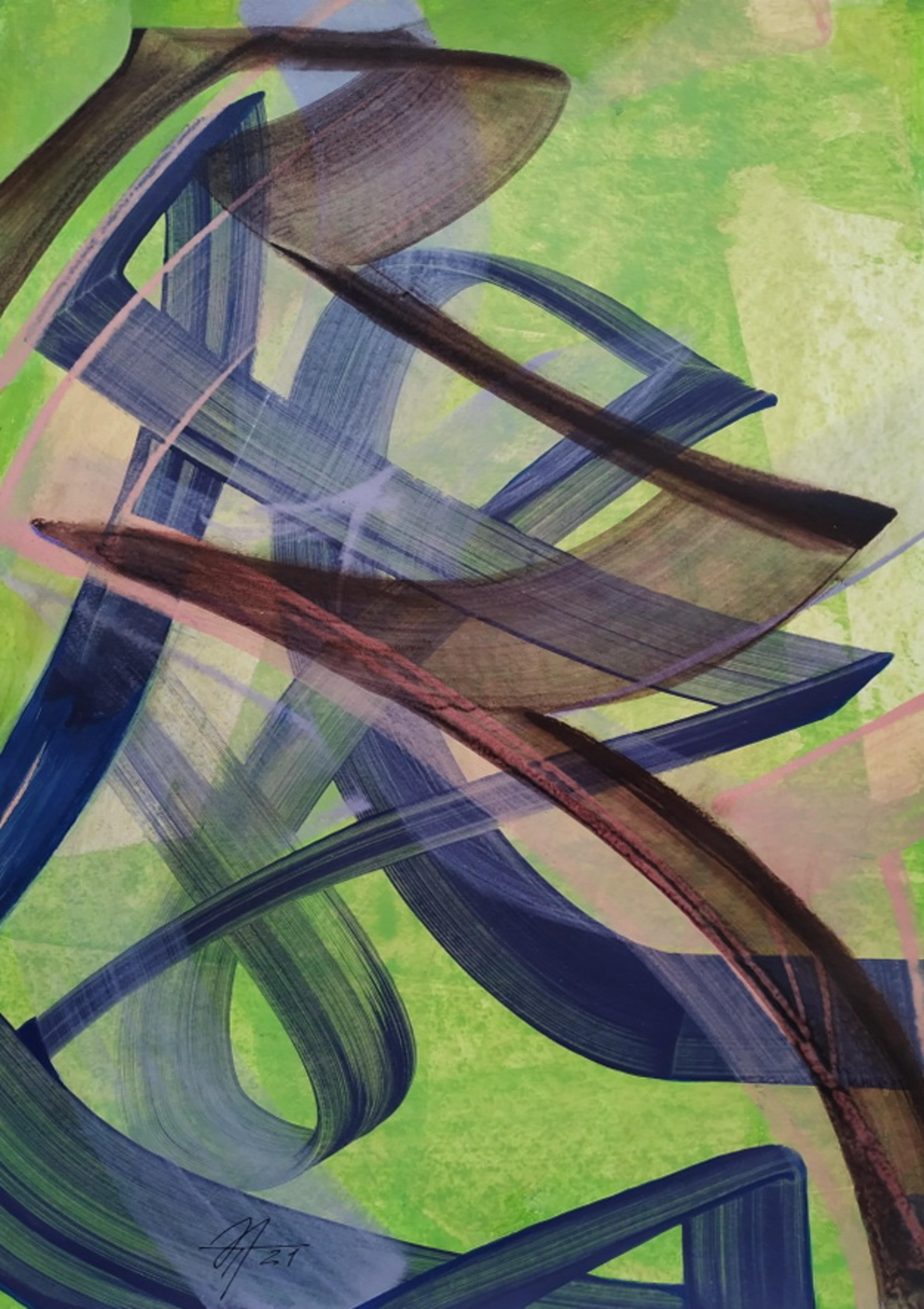 Tatiana Nega - Japanese jazz For Sale at 1stDibs