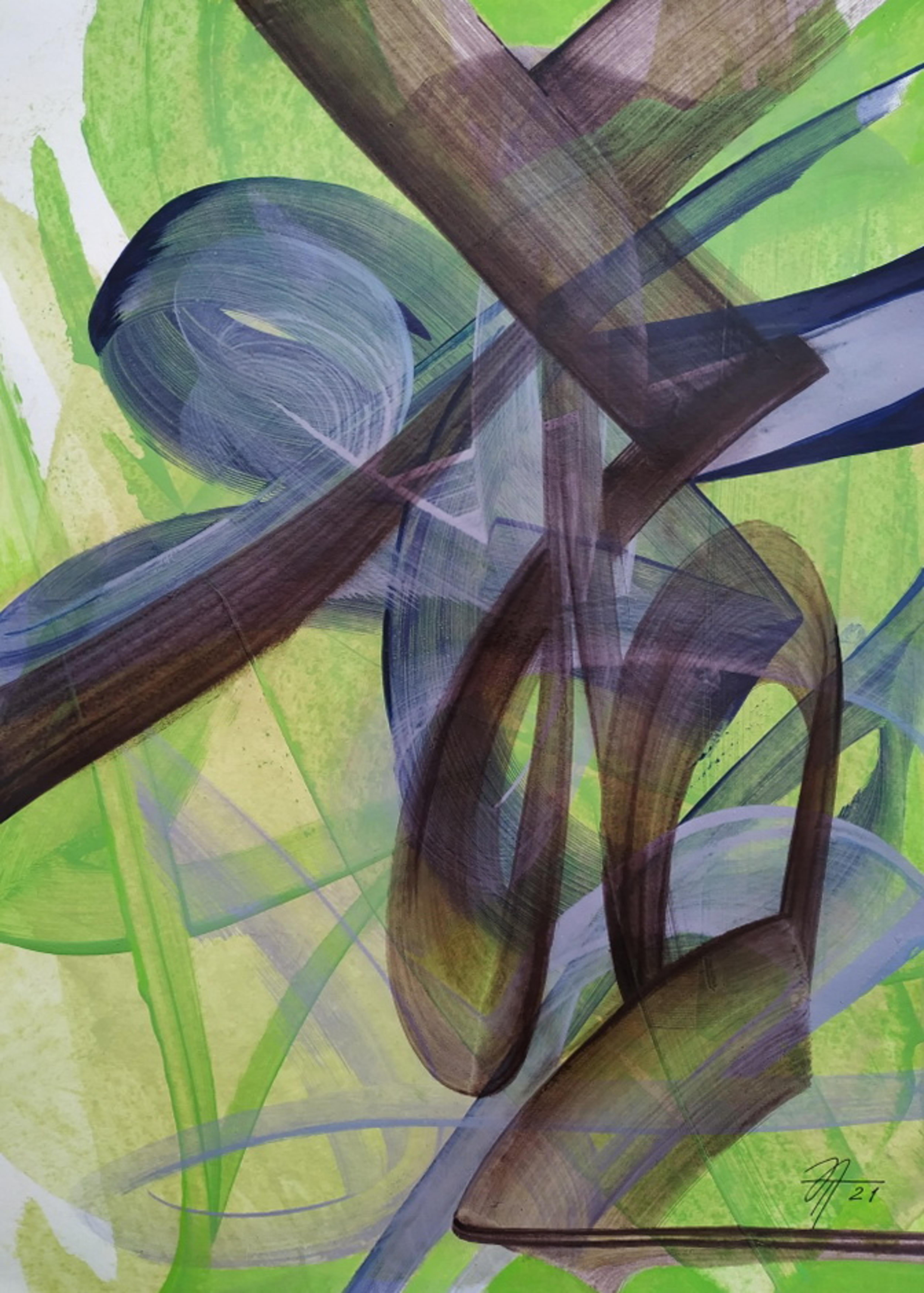 Tatiana Nega - Japanese jazz For Sale at 1stDibs