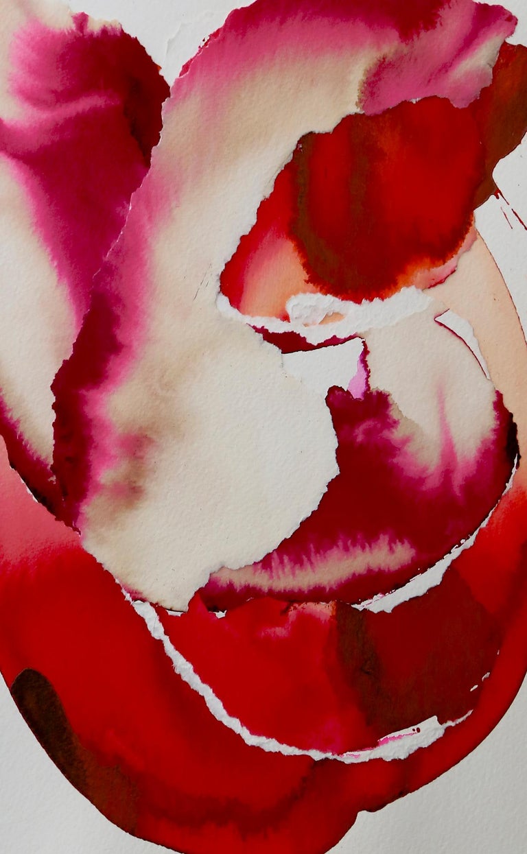 Laurence Le Constant - P.X. Après toi, abstract drawing, ink on paper ...