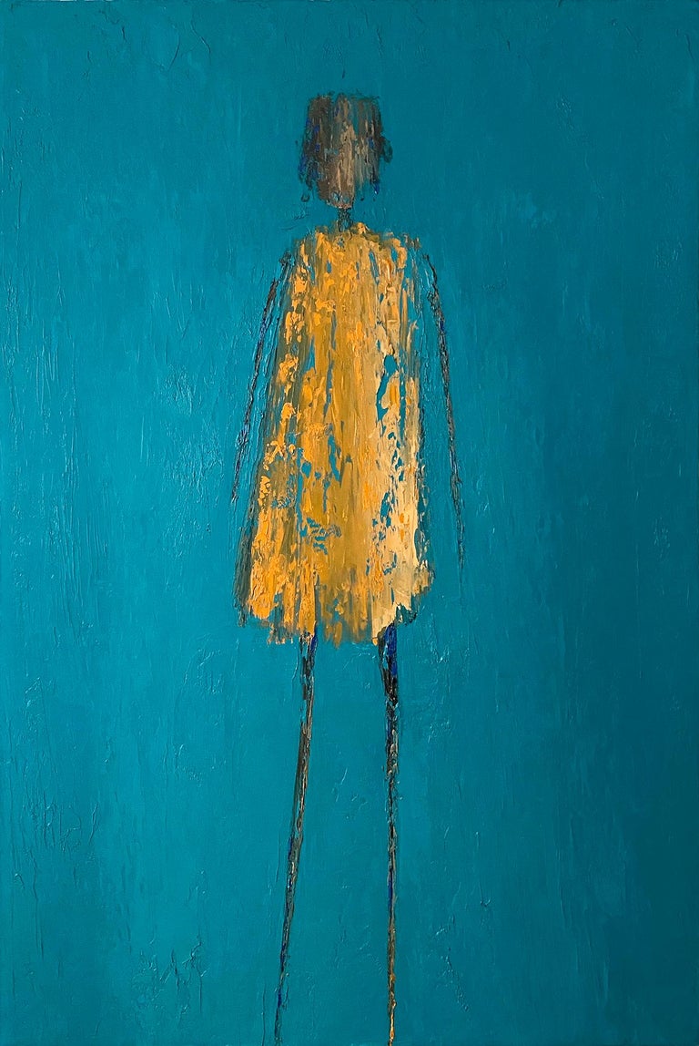 René Romero Schuler - Famke, figurative painting women portrait ...