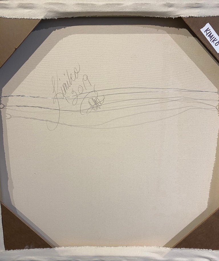 René Romero Schuler - Sylvie, figurative painting, oil on canvas, woman ...