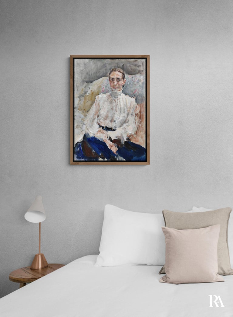 Yuriy Ushakov - Portrait of Nastya - 21st Century Contemporary ...