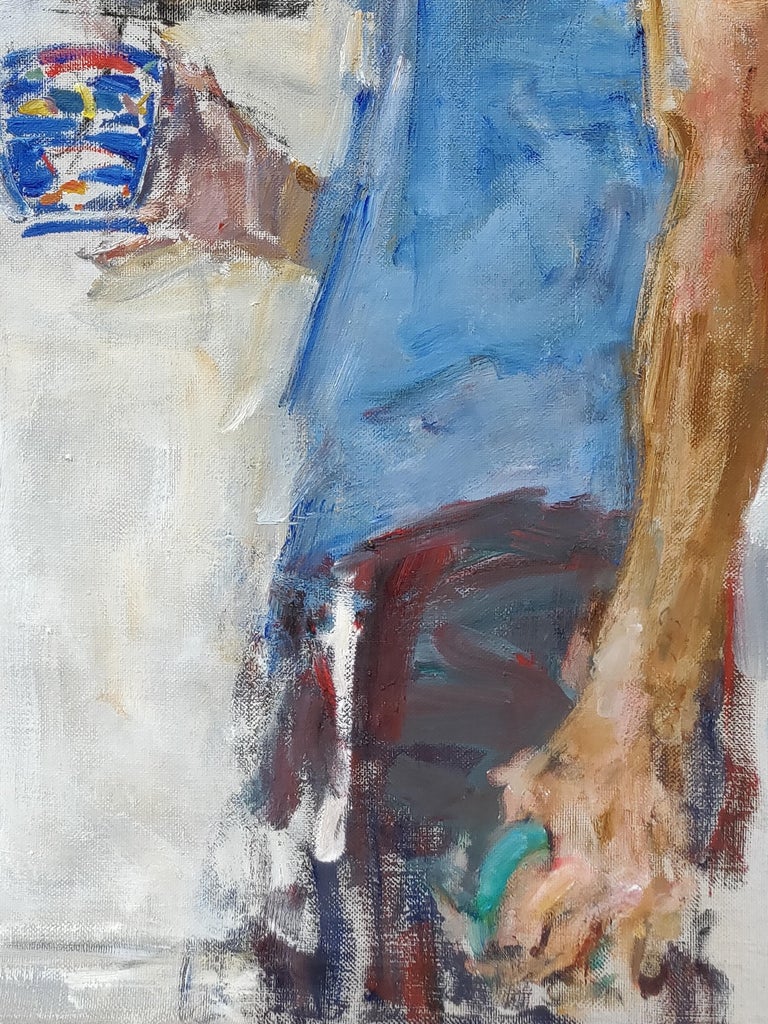 Yuriy Ushakov - Portrait of Ivan - 21st Century Contemporary Oil ...