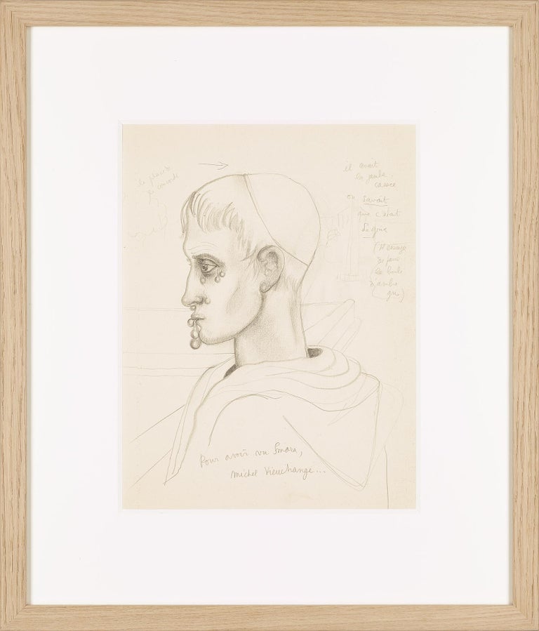 Jean Cocteau - "Smara" Museum work ! For Sale at 1stDibs