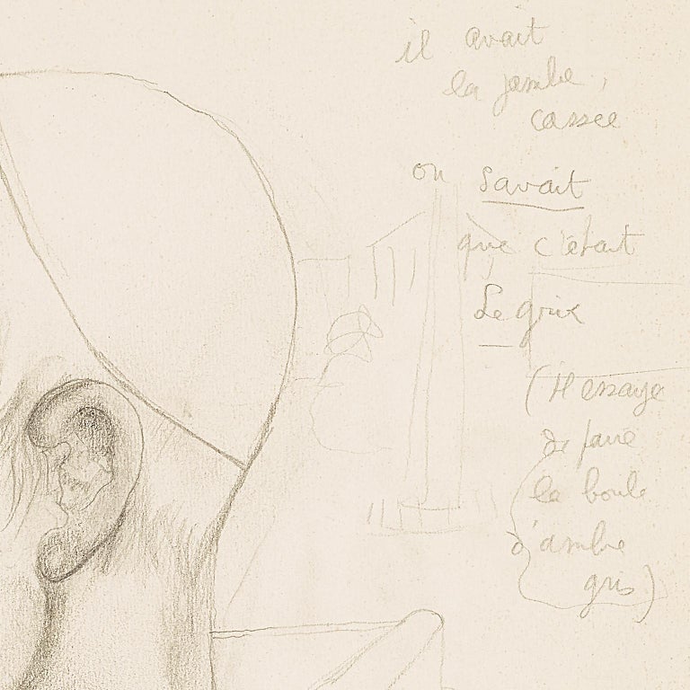 Jean Cocteau - "Smara" Museum work ! For Sale at 1stDibs