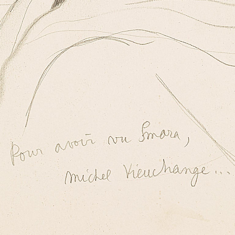 Jean Cocteau - "Smara" Museum work ! For Sale at 1stDibs
