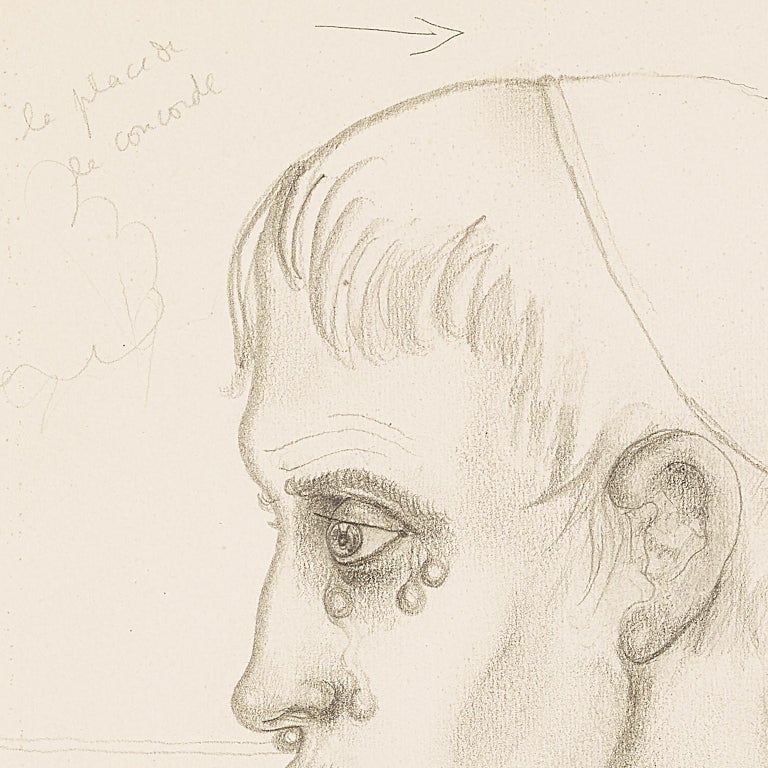 Jean Cocteau - "Smara" Museum work ! For Sale at 1stDibs