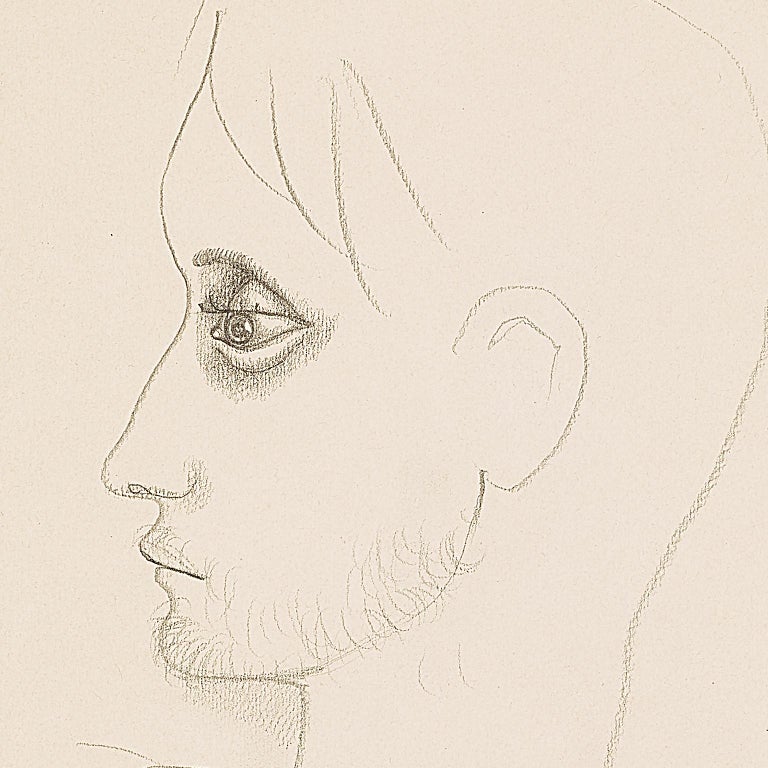 Jean Cocteau - "Smara" Museum work ! For Sale at 1stDibs