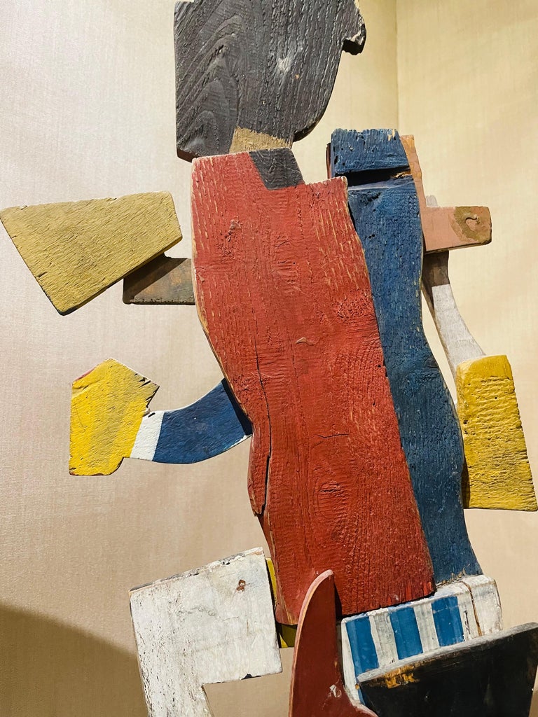 Louis MARCOUSSIS . CUBIST Assemblage ." Guillaume Apollinaire " (1914 ...