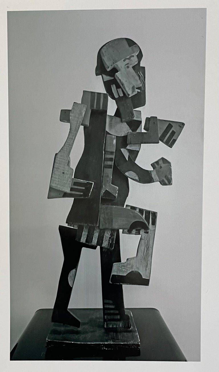 Louis MARCOUSSIS . CUBIST Assemblage ." Guillaume Apollinaire " (1914 ...