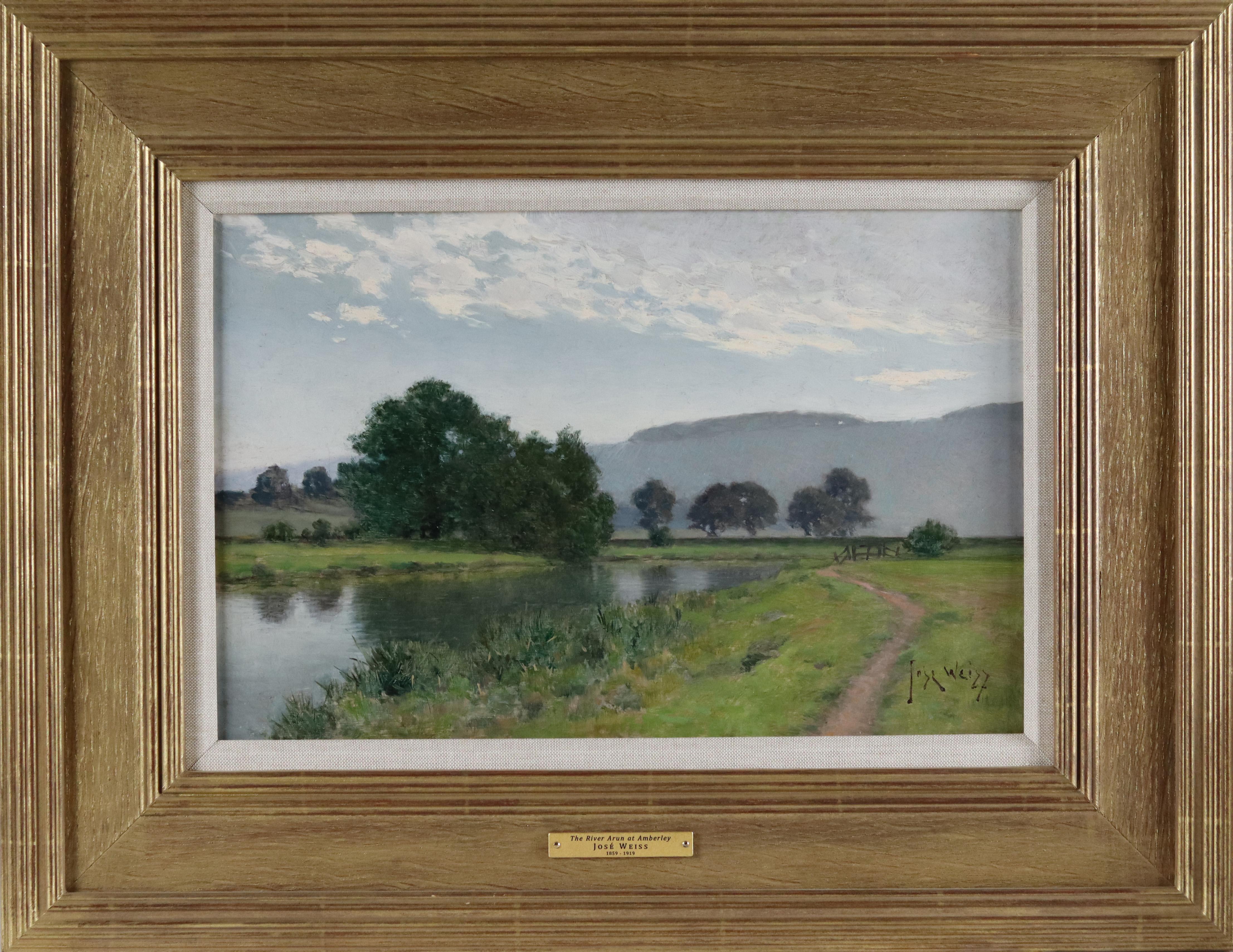José Weiss - The River Arun at Amberley at 1stDibs | jose weiss, arun ...