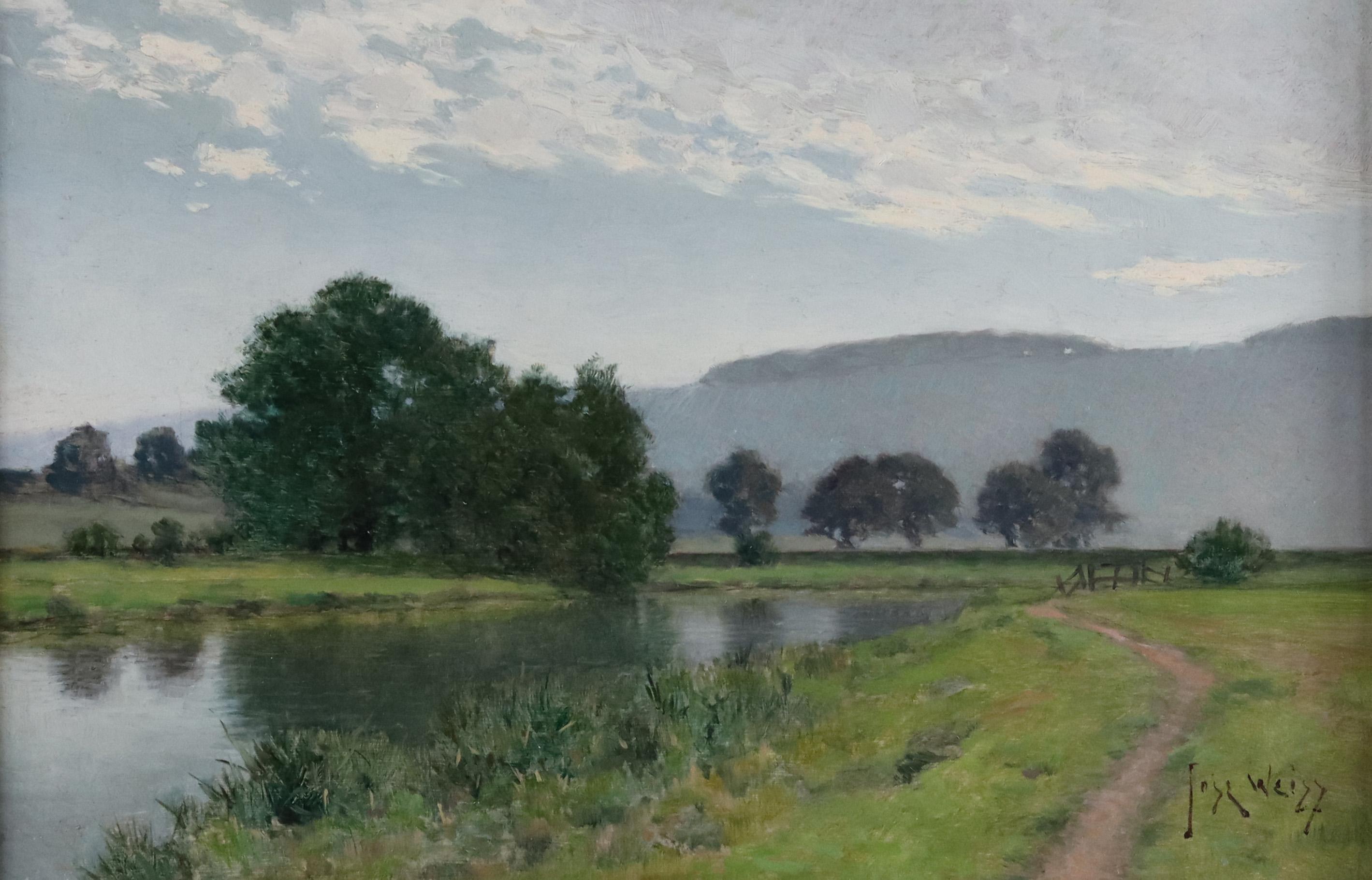 José Weiss - The River Arun at Amberley at 1stDibs | jose weiss, arun ...