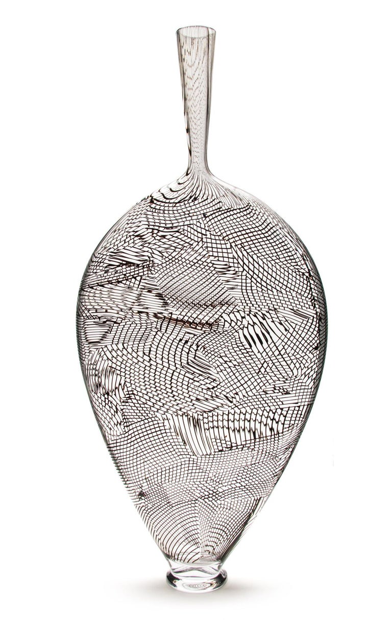 Dante Marioni - Black Print For Sale at 1stDibs | dante marioni glass ...
