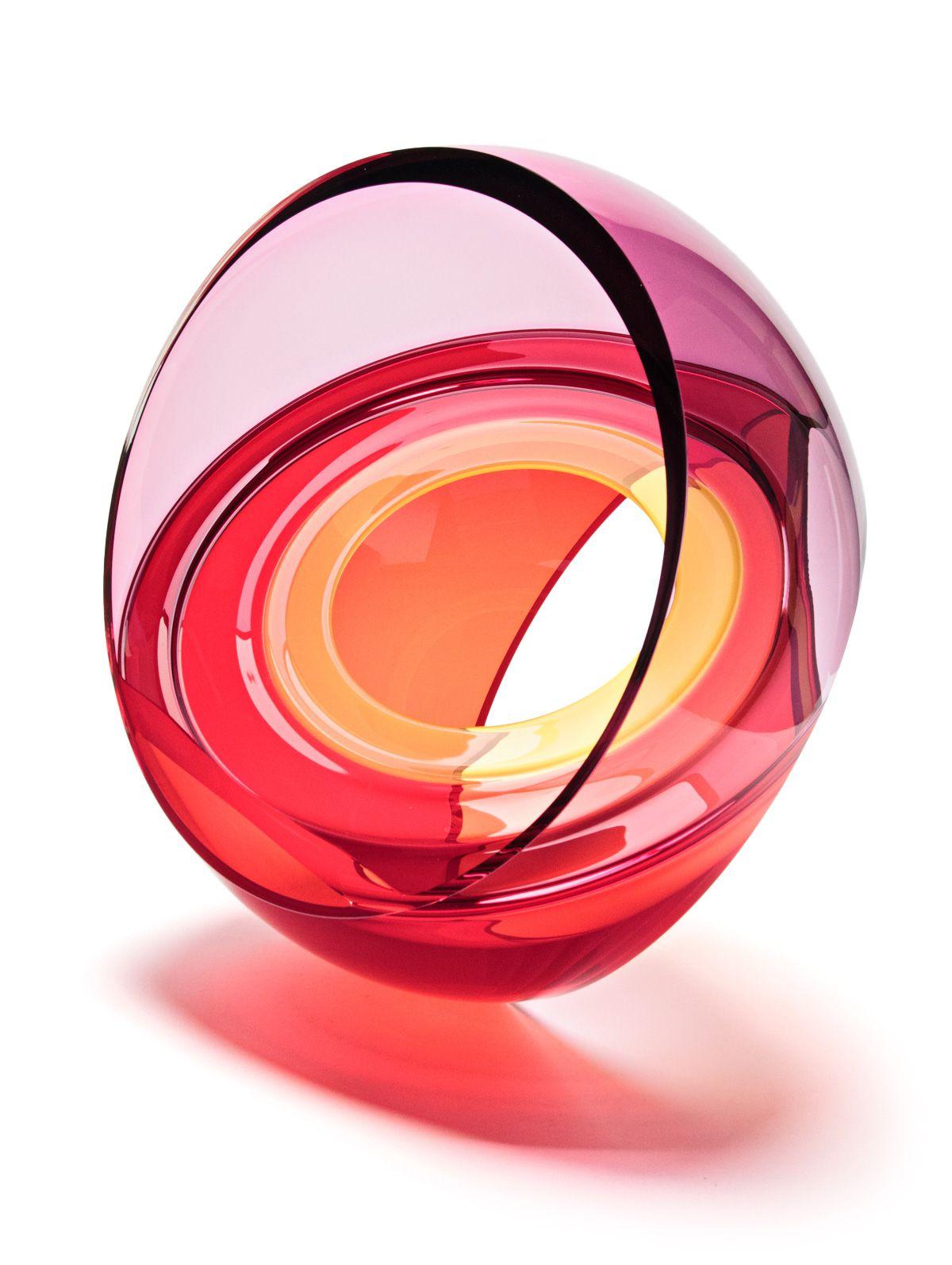 Dale Chihuly - Dale Chihuly Early Tabac Basket — 1978 Glass Sculpture ...