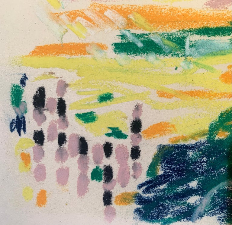 Edith Isaac-Rose – ""Rosa Wolken"" Original Mid Century Impressionist ...